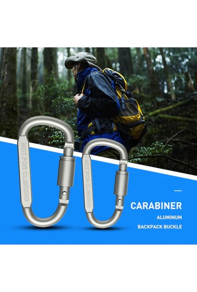 MSO Teknoloji Yüksek Kalite Karabina Alüminyum & Paslanmaz Çelik