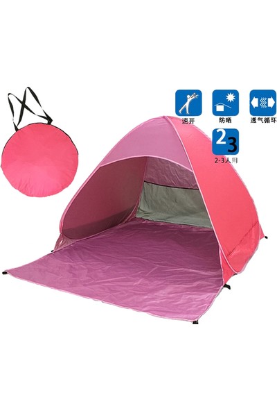 Xinh Taşınabilir Otomatik Pop Up Plaj Gölgelik Güneş Uv Gölge Barınak Açık Kamp Çadır (Yurt Dışından) Xinh Taşınabilir Otomatik Pop Up Plaj Gölgelik Güneş Uv Gölge Barınak Açık Kamp Çadır (Yurt Dışından)