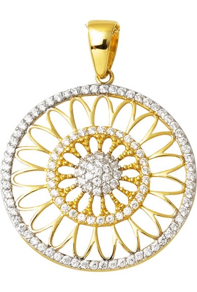 Bilezikci Güneş 14 Ayar Altın Kolye Ucu