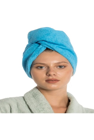 Elegant Collection Düz Eponj Düğmeli Havlu Saç Kurulama Bonesi (6 Renk) Elegant Collection Düz Eponj Düğmeli Havlu Saç Kurulama Bonesi (6 Renk)