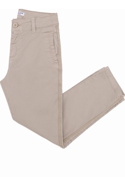 U.S. Polo Assn. Erkek Çocuk Taş Chinos 50246282-VR049