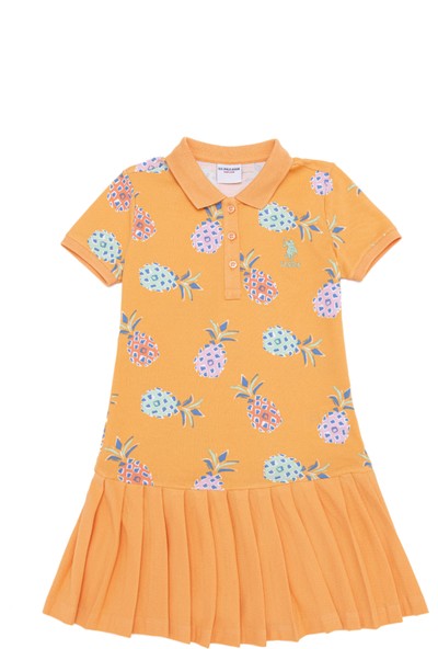 U.S. Polo Assn. Kız Çocuk Örme Elbise 50246793-VR202