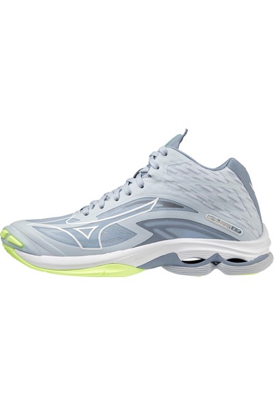 Mizuno Wave Lightning Z7 Mıd Kadın Voleybol Ayakkabısı Gri Mizuno Wave Lightning Z7 Mıd Kadın Voleybol Ayakkabısı Gri