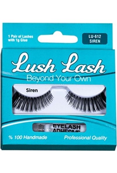Lush Lash Takma Kirpik Siren LU-612 Lush Lash Takma Kirpik Siren LU-612
