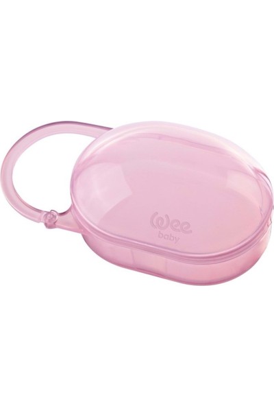 Wee Baby 739 Saplı Emzik Kutusu Pembe Wee Baby 739 Saplı Emzik Kutusu Pembe