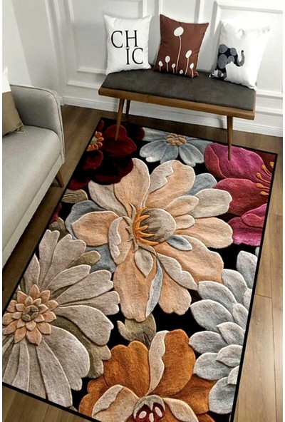 Bilecen Home Dijital Baskılı Kaymaz Dot Taban Renkli Mutfak-Koridor-Salon Halısı Bilecen Home Dijital Baskılı Kaymaz Dot Taban Renkli Mutfak-Koridor-Salon Halısı