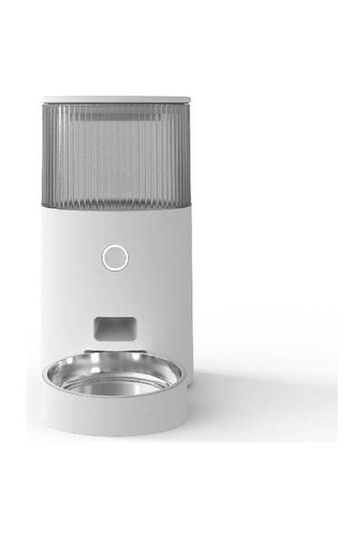 Sanlindou Pet Akıllı Besleyici, Zamanlı Kantitatif Otomatik Besleme Makinesi Besleme Makinesi (Yurt Dışından)