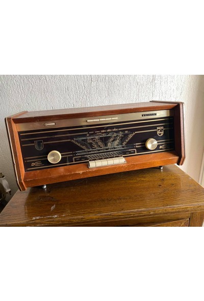 Philips A3 261 96 Antika Lambalı Fm Radyo 039