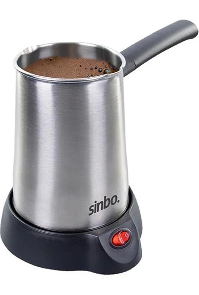 Sinbo SCM-2958 Inox Elektrikli Cezve Sinbo SCM-2958 Inox Elektrikli Cezve