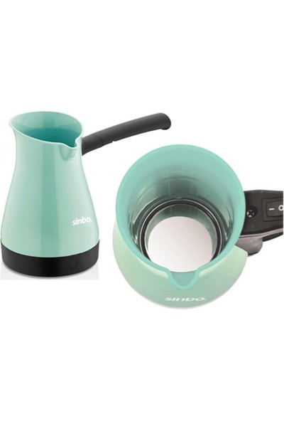Sinbo SCM-2955 Elektrikli Cezve Mavi Sinbo SCM-2955 Elektrikli Cezve Mavi
