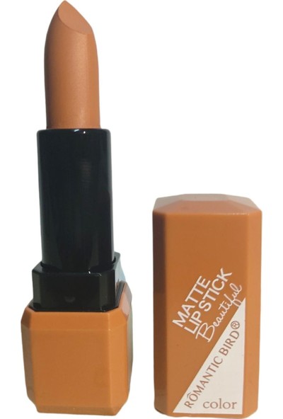 Romantic Bird Kremsi Dokulu Matte Lip Stick Beautiful Color Asansör Ruj Romantic Bird Kremsi Dokulu Matte Lip Stick Beautiful Color Asansör Ruj