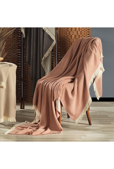 Nazik Home Volga Triko Battaniye (140 x 190 Cm) Nazik Home Volga Triko Battaniye (140 x 190 Cm)