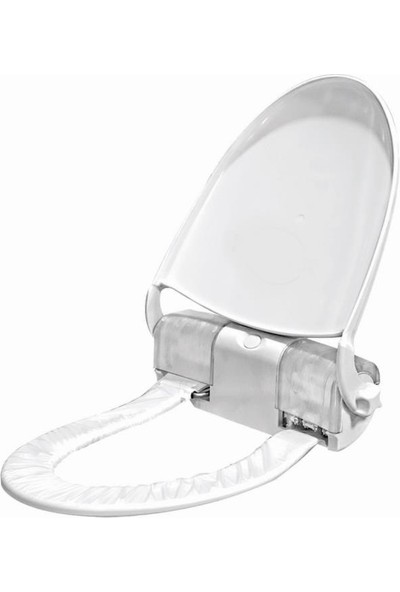 Omnipazar Palex H-0 Hijyenik Otomatik Klozet Kapak Örtüsü Dispenseri Beyaz Omnipazar Palex H-0 Hijyenik Otomatik Klozet Kapak Örtüsü Dispenseri Beyaz
