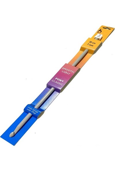 Pony Afgan Tunus Tığ 5 mm 35 cm