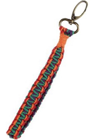 Nahıl Renkli Makrome Anahtarlık Nahıl Renkli Makrome Anahtarlık