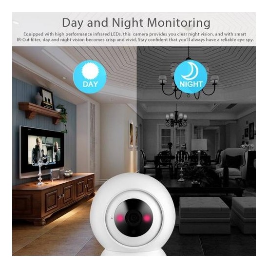 Xinh 1080 P Ip Kamera Otomatik Izleme Ev Güvenlik Kapalı Kamera Gözetim