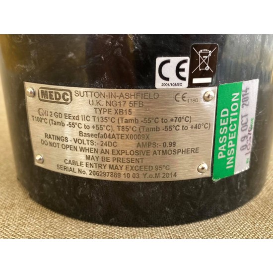 Medcare Medc XB15 Ex-Proof Flaşör 24V - Endüstriyel Fiyatı