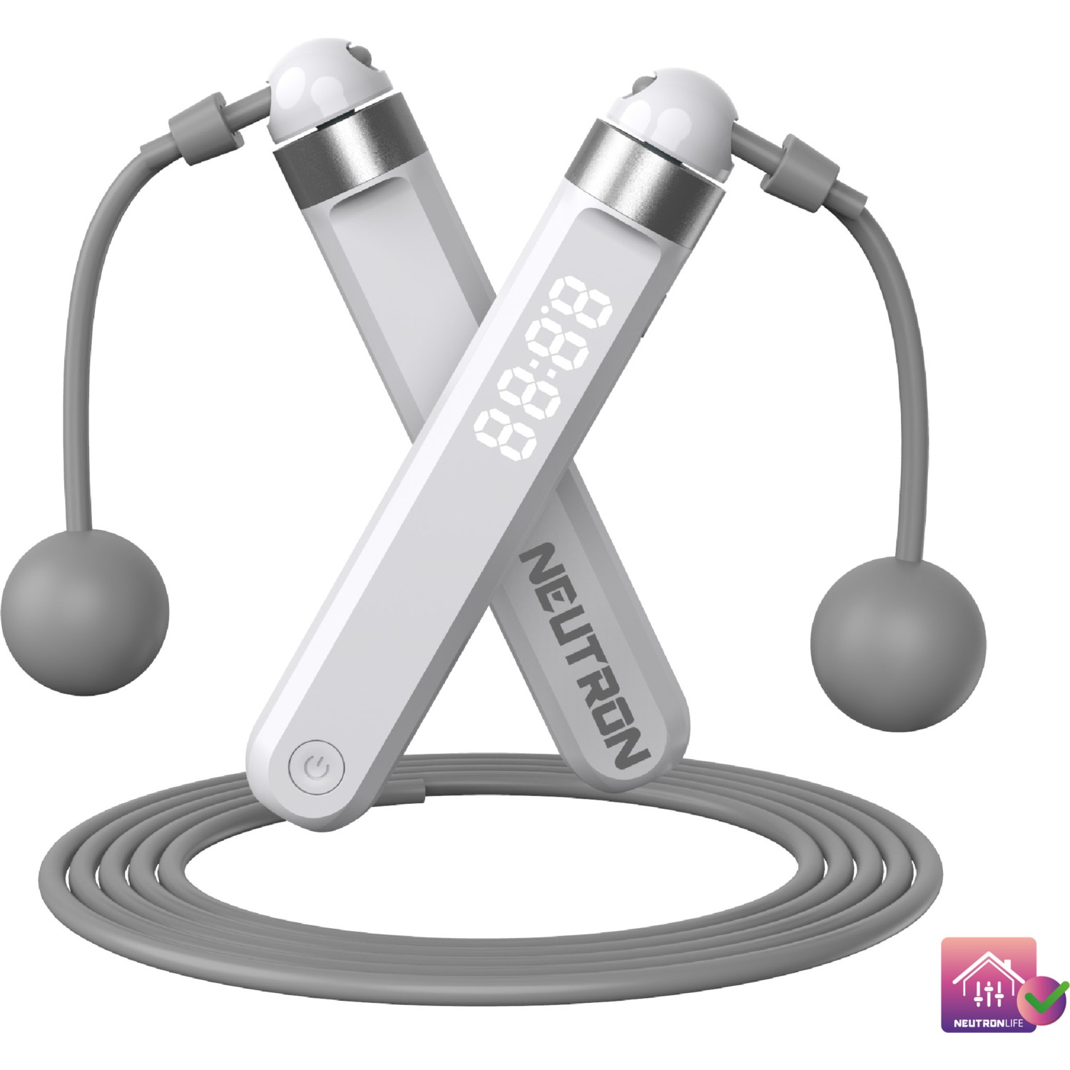 Neutron Ayarlanabilir Akıllı Bluetooth Atlama Ipi - App ile Fiyatı