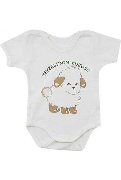 Sema Bebe Teyzesi'nin Kuzusu Kısa Kol Body 3 6 Ay Sema Bebe Teyzesi'nin Kuzusu Kısa Kol Body 3 6 Ay
