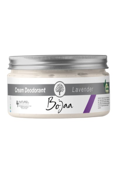 Bojaa Naturel Deodorant Krem Lavantalı 50 Ml