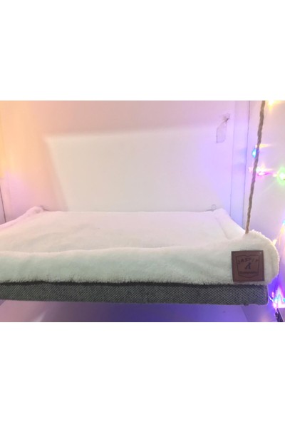 Jaspet Kedi Yatağı Cama Asılan Jaspet Kedi Yatağı Cama Asılan