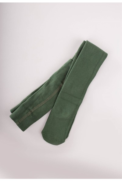 Cigit Çocuk Düz Külotlu Çorap 1-13 Yaş Haki Yeşili Cigit Çocuk Düz Külotlu Çorap 1-13 Yaş Haki Yeşili
