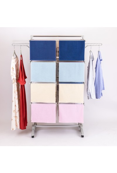 Ceraware Çamaşır Kurutma Askısı, 4 Katlı Çamaşır Kurutmalık