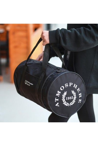 Modalem Siyah Cilt Spor Çanta 34458