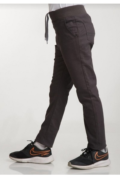 Mavimoure Çocuk Beli Ribanalı Tam Lastikli Kanvas Kumaş Okul Pantolon Mavimoure Çocuk Beli Ribanalı Tam Lastikli Kanvas Kumaş Okul Pantolon