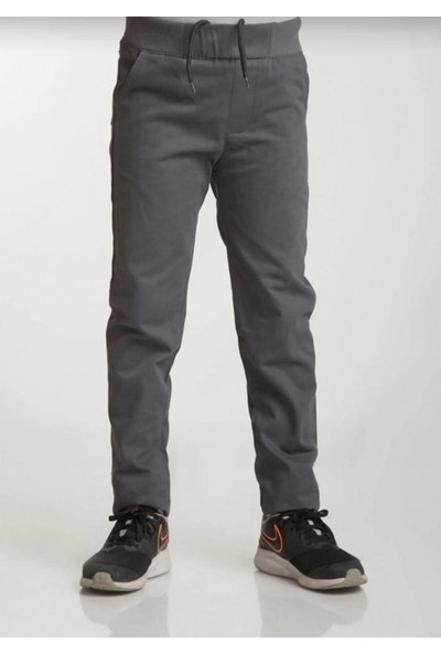 Mavimoure Çocuk Beli Ribanalı Tam Lastikli Kanvas Kumaş Okul Pantolon Mavimoure Çocuk Beli Ribanalı Tam Lastikli Kanvas Kumaş Okul Pantolon