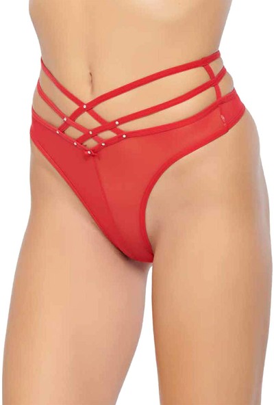 Vanilya Secret Çift Sıra Lastikli Tanga