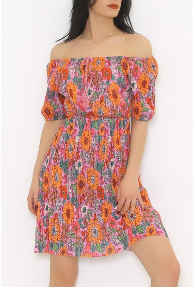 Vicuna Madonna Yaka Elbise Desenlipembe Vicuna Madonna Yaka Elbise Desenlipembe