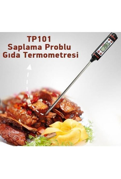CK Pazarlama Et Termometre Yemek Sıcaklık Ölçer CK Pazarlama Et Termometre Yemek Sıcaklık Ölçer