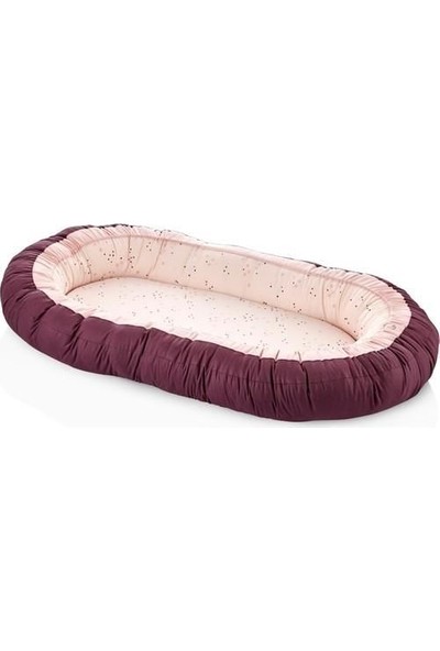 Babyjem Lüks Anne ve Baba Yanı Yatağı 614 Fuşya Pembe Babyjem Lüks Anne ve Baba Yanı Yatağı 614 Fuşya Pembe