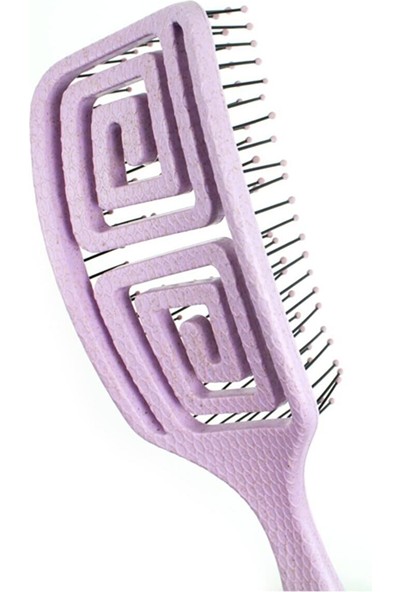 Pro Vegan Açma/tarama Saç Fırçası Lila