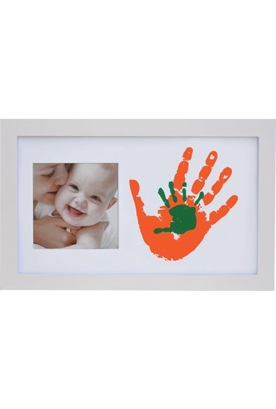 Baby Memory Prints Paint Wall Family Frame Beyaz Baby Memory Prints Paint Wall Family Frame Beyaz