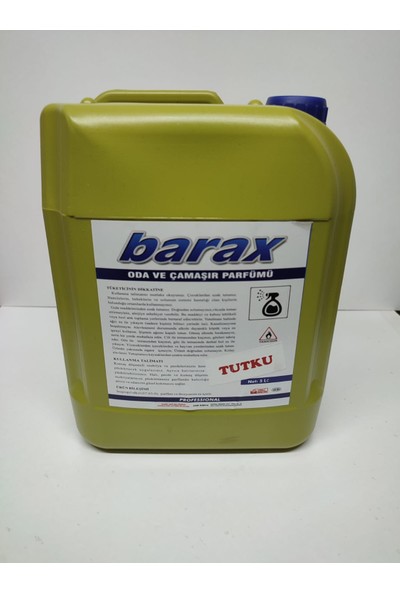 Barax Oda ve Çamaşır Kokusu Tutku 5 lt