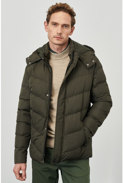 AC&Co / Altınyıldız Classics Standart Fit Su ve Soğuk Geçirmez Casual Mont AC&Co / Altınyıldız Classics Standart Fit Su ve Soğuk Geçirmez Casual Mont