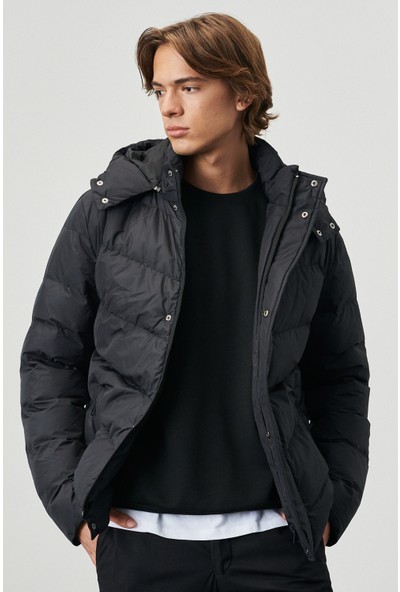 AC&Co / Altınyıldız Classics Standart Fit Su ve Soğuk Geçirmez Casual Mont AC&Co / Altınyıldız Classics Standart Fit Su ve Soğuk Geçirmez Casual Mont