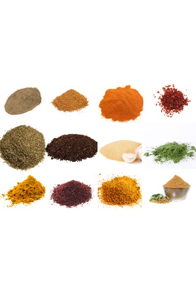 Kavurga Kuruyemiş Baharat Paketi 12'li (250 Gr'lık Set)