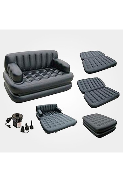 Bestway 5+1 Çok Fonksiyonlu Şişme Koltuk+Pompa