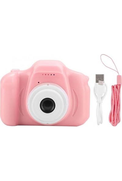 Gozde Nette Pembe Çocuk Kamerası Video Hafıza Kartlı Dijital 1080P Çocuklar Için Dijital Gozde Nette Pembe Çocuk Kamerası Video Hafıza Kartlı Dijital 1080P Çocuklar Için Dijital