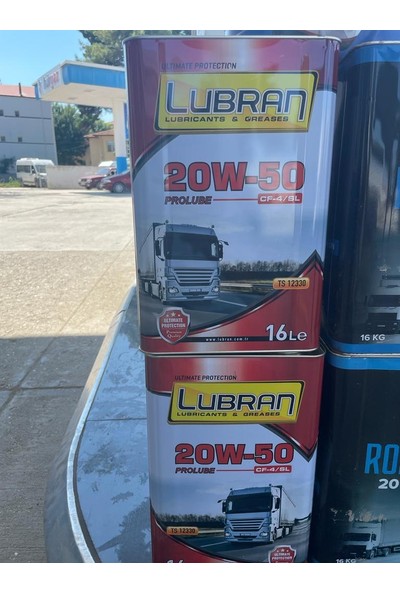 20/50 16 Lt Lubran Orjinal Yağ