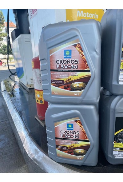 5/30 10.5 Lt Alpet Madeni Yağ Fırsat Ürünü