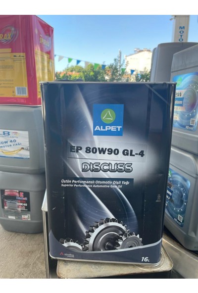80/90 16 Litre Dişli Yağ