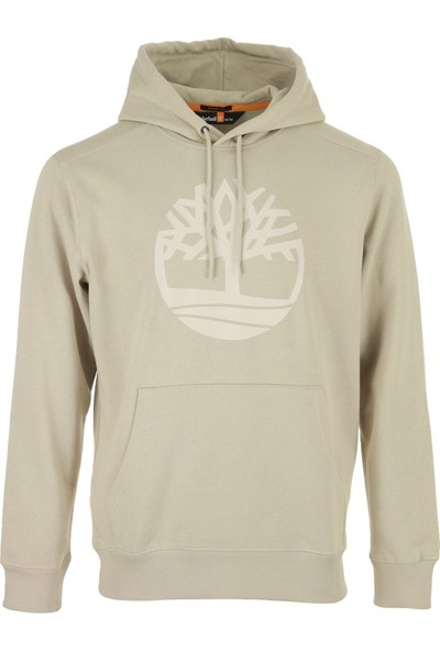 Timberland Core Logo P/o Hood Bb Erkek Günlük Sweatshirts TB0A2BJHCY21 Krem Timberland Core Logo P/o Hood Bb Erkek Günlük Sweatshirts TB0A2BJHCY21 Krem