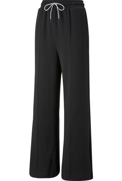 Puma Infuse Wide Leg Pants Dk Kadın Günlük Pantolon 53674001 Siyah