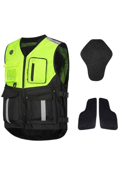 Scoyco JK116 Reflektörlü Motosiklet Yeleği Scoyco JK116 Reflektörlü Motosiklet Yeleği