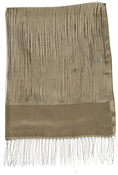 Aker Eşarp Şal, Standart, Haki