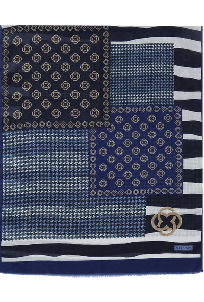 Aker Eşarp Lacivert Kadın Etol 7940251921 Aker Eşarp Lacivert Kadın Etol 7940251921